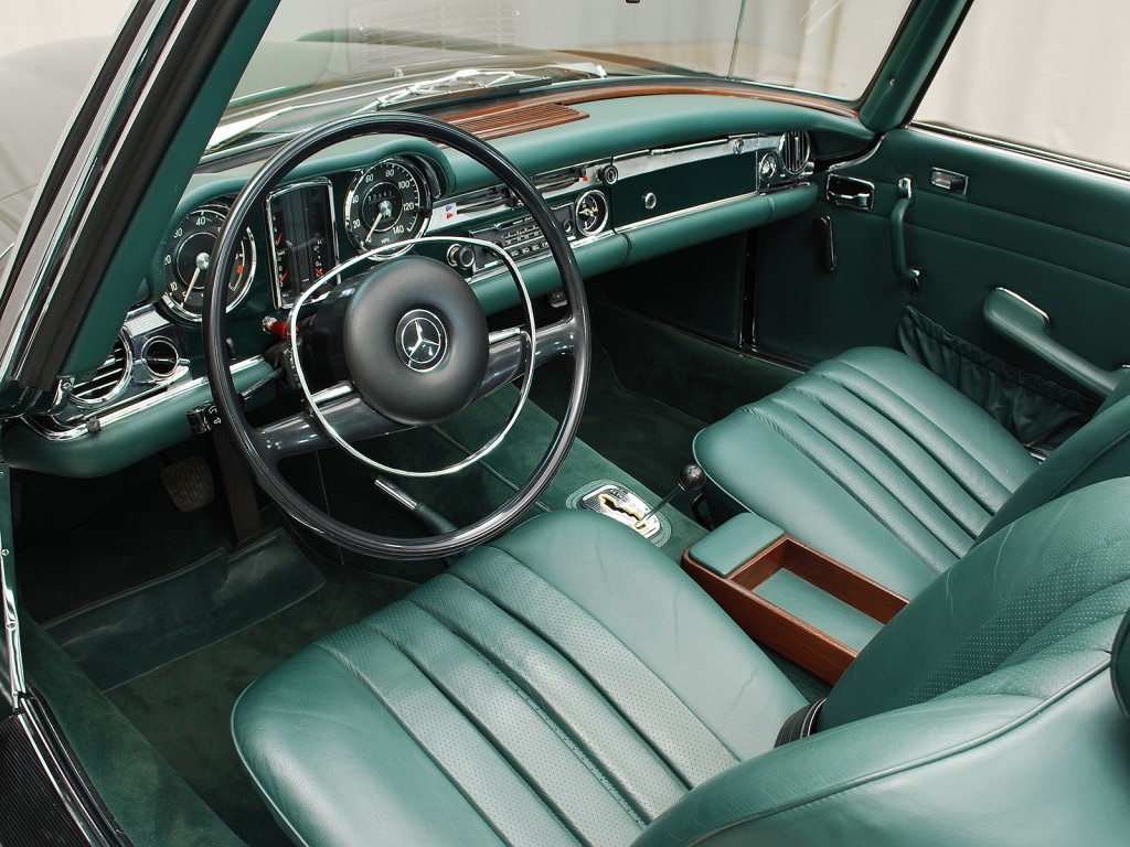 1968 Mercedes-Benz 280SL Convertible