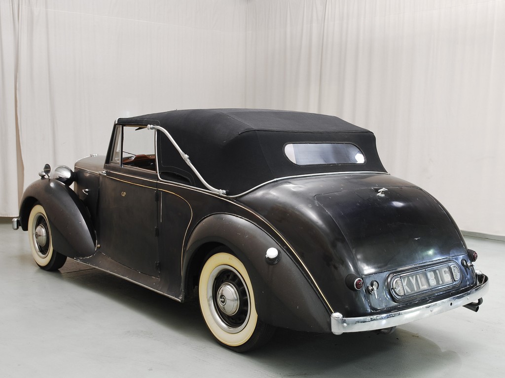 1950 Daimler DB-18 Drophead Coupe