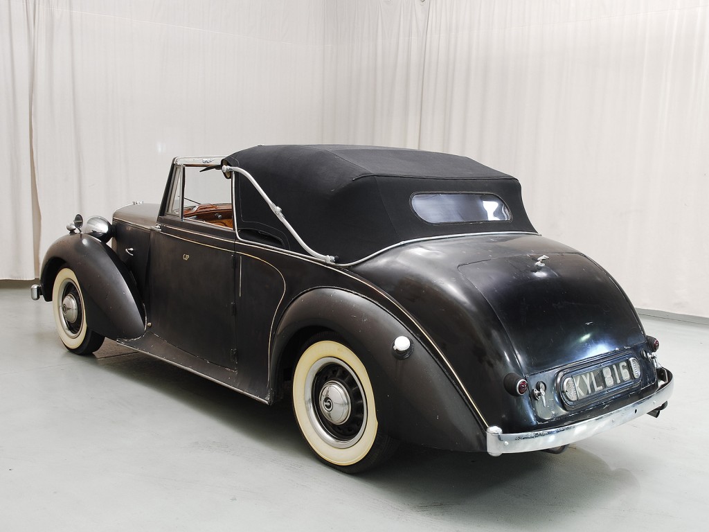 1950 Daimler DB-18 Drophead Coupe