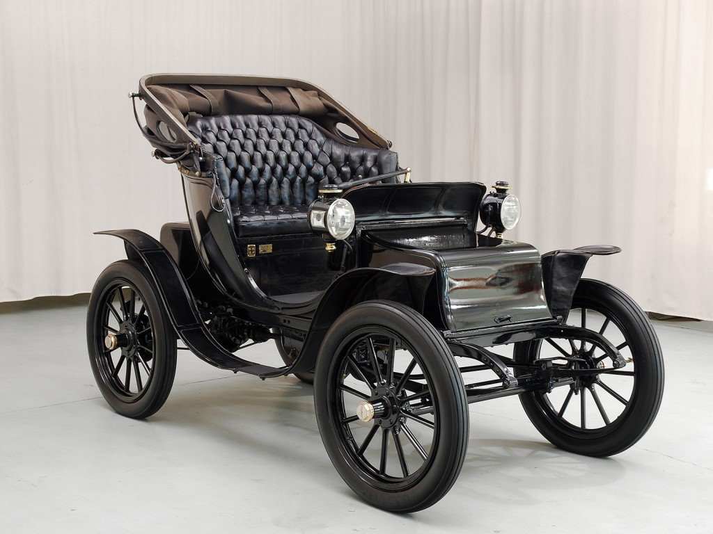 1908 Baker Electric Model V Victoria