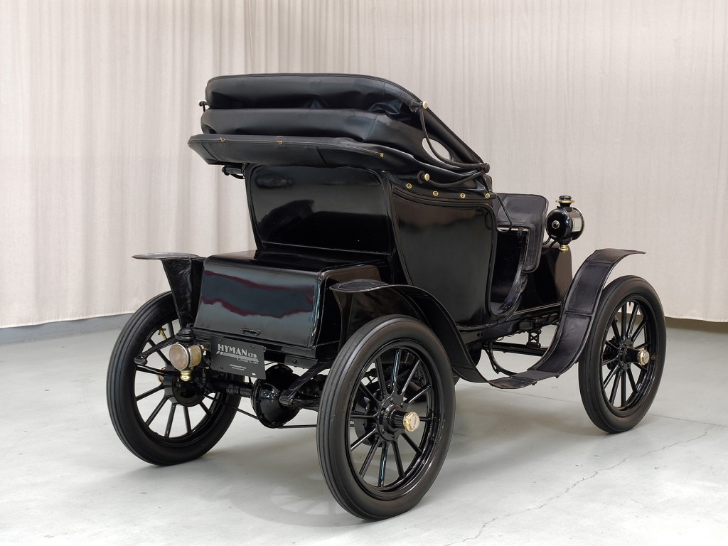 1908 Baker Electric Model V Victoria