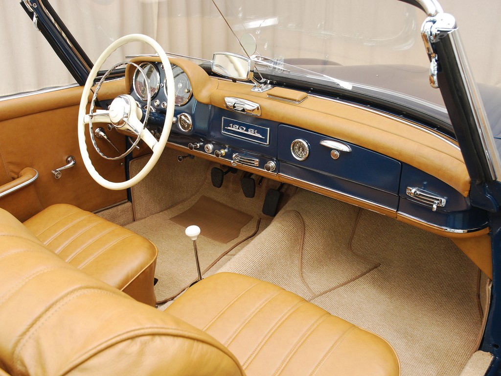 1956 Mercedes-Benz 190SL Convertible