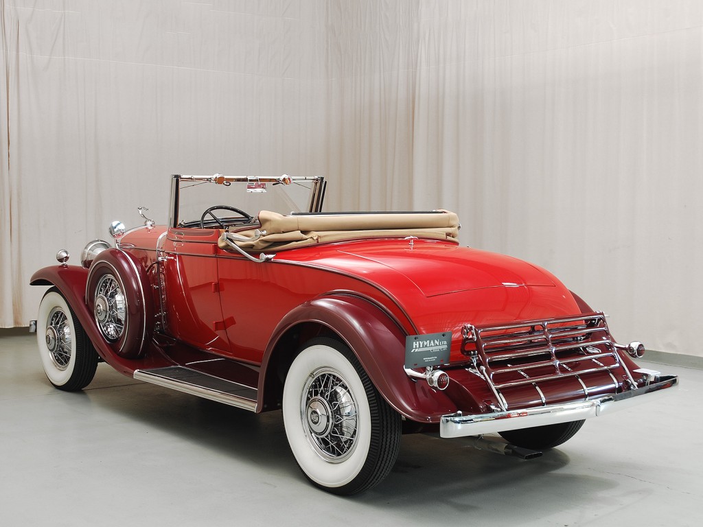 1931 Cadillac 355A Convertible Coupe