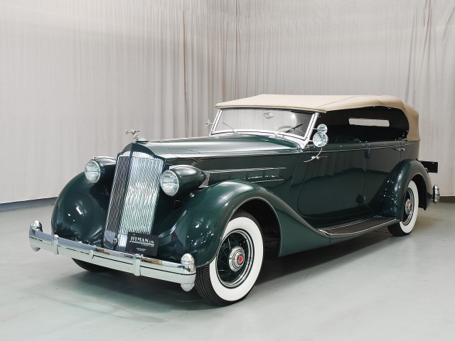 1936 Packard Eight Phaeton