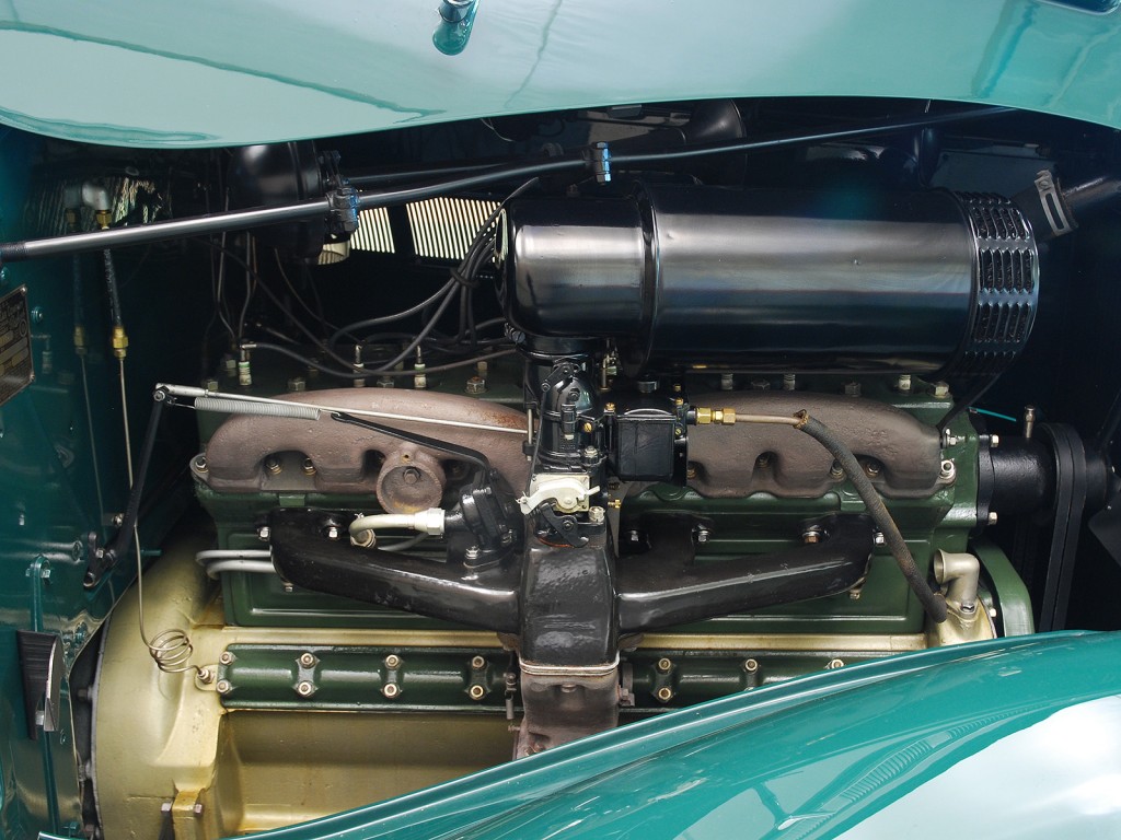 1936 Packard Eight Phaeton