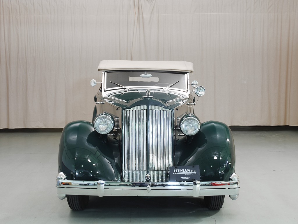 1936 Packard Eight Phaeton