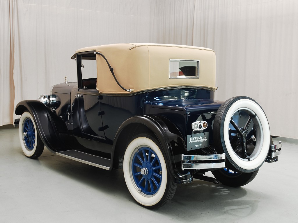 1925 Franklin Series II Sport Runabout