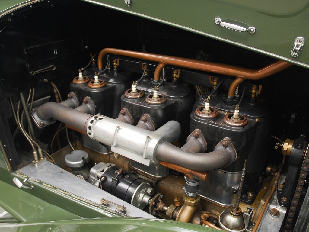 1919 Locomobile Model 48 Roadster