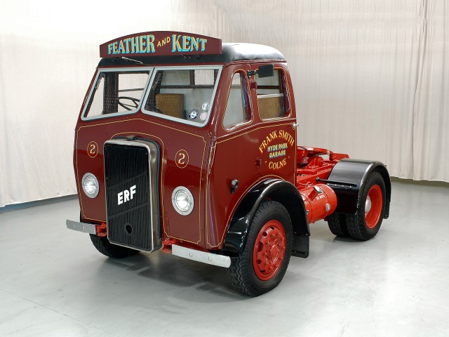 1942 ERF D16 Truck