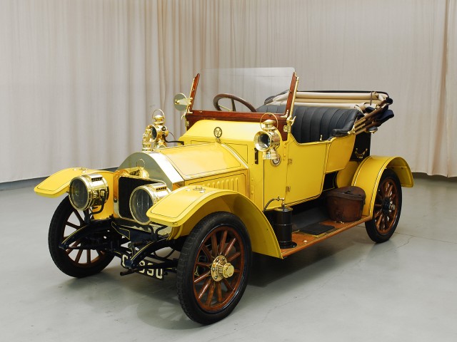 1910 Darracq T Roadster