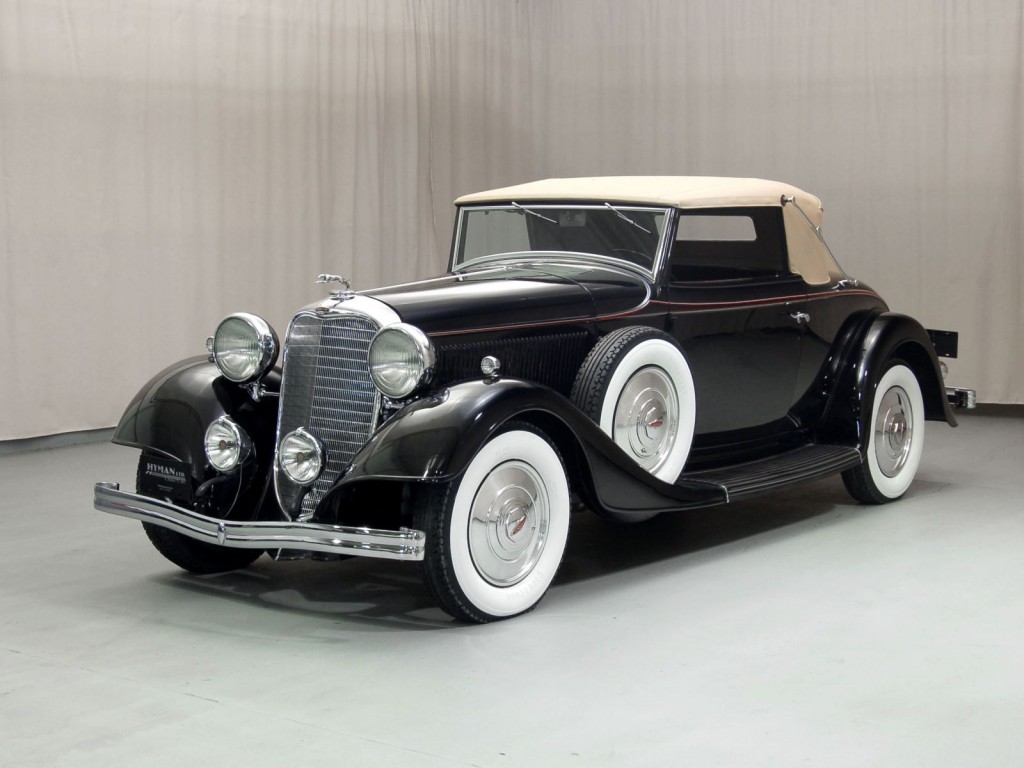 1933 Lincoln KA Convertible