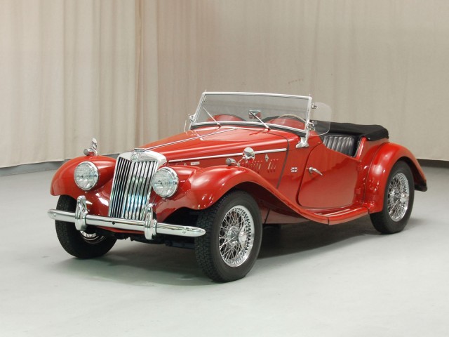 1955 MG TF Roadster