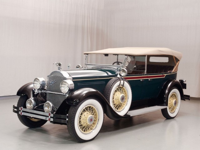 1928 Packard Six Five Passenger Phaeton