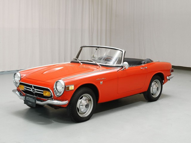 1969 Honda S 800 Convertible