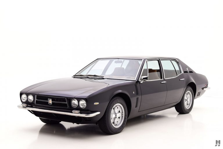 1971 Iso Fidia Sedan