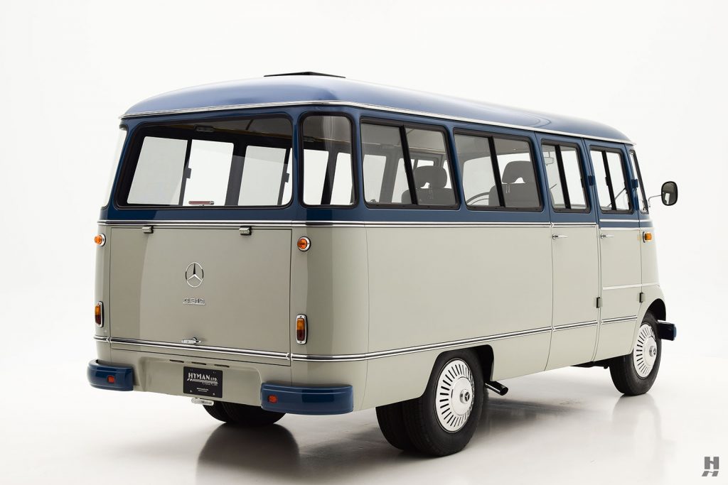 1960 Mercedes-Benz 319 Bus For Sale | Buy Classic Mercedes-Benz 319 Bus ...
