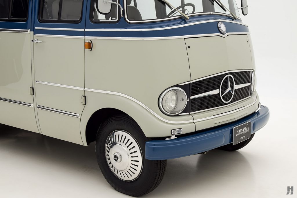 1960 Mercedes-Benz 319 Bus For Sale | Buy Classic Mercedes-Benz 319 Bus ...