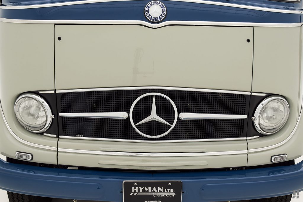 1960 Mercedes-Benz 319 Bus For Sale | Buy Classic Mercedes-Benz 319 Bus ...