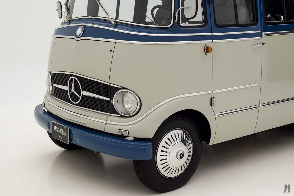 1960 Mercedes-Benz 319 Bus For Sale | Buy Classic Mercedes-Benz 319 Bus ...