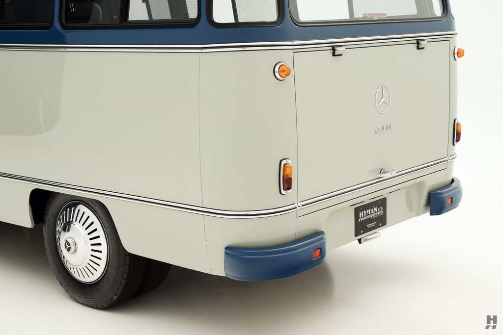 1960 Mercedes-Benz 319 Bus For Sale | Buy Classic Mercedes-Benz 319 Bus ...