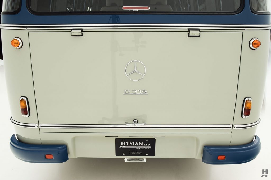 1960 Mercedes-Benz 319 Bus For Sale | Buy Classic Mercedes-Benz 319 Bus ...