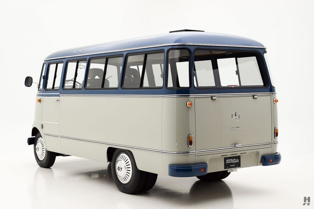 1960 Mercedes-Benz 319 Bus For Sale | Buy Classic Mercedes-Benz 319 Bus ...