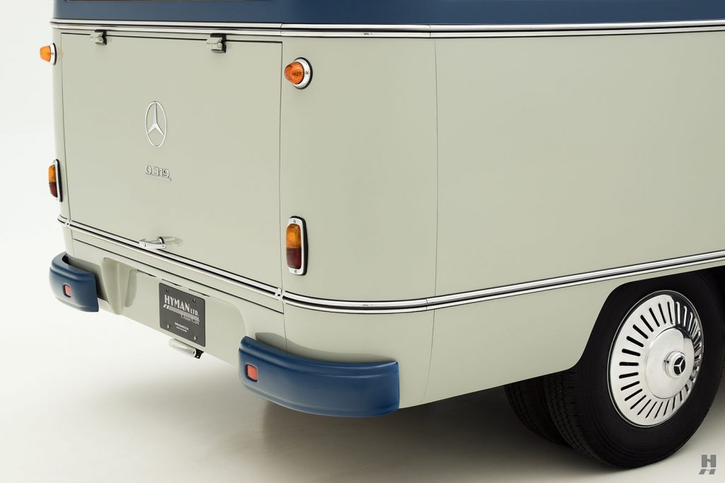 1960 Mercedes-Benz 319 Bus For Sale | Buy Classic Mercedes-Benz 319 Bus ...