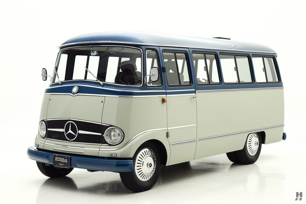 1960 Mercedes-Benz 319 Bus For Sale | Buy Classic Mercedes-Benz 319 Bus ...