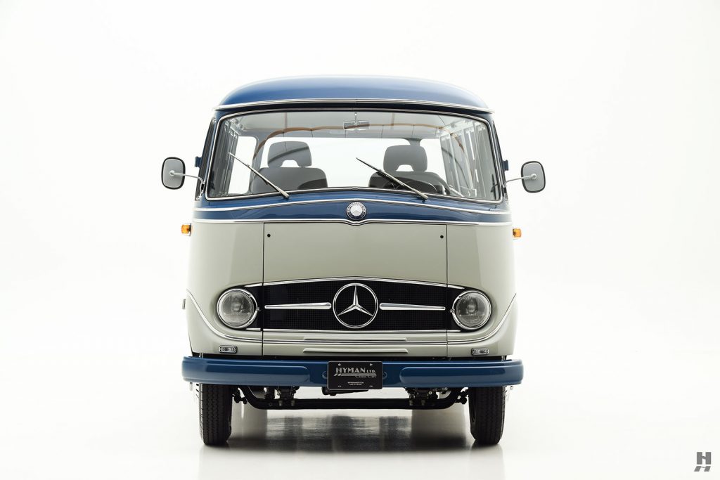 1960 Mercedes-Benz 319 Bus For Sale | Buy Classic Mercedes-Benz 319 Bus ...