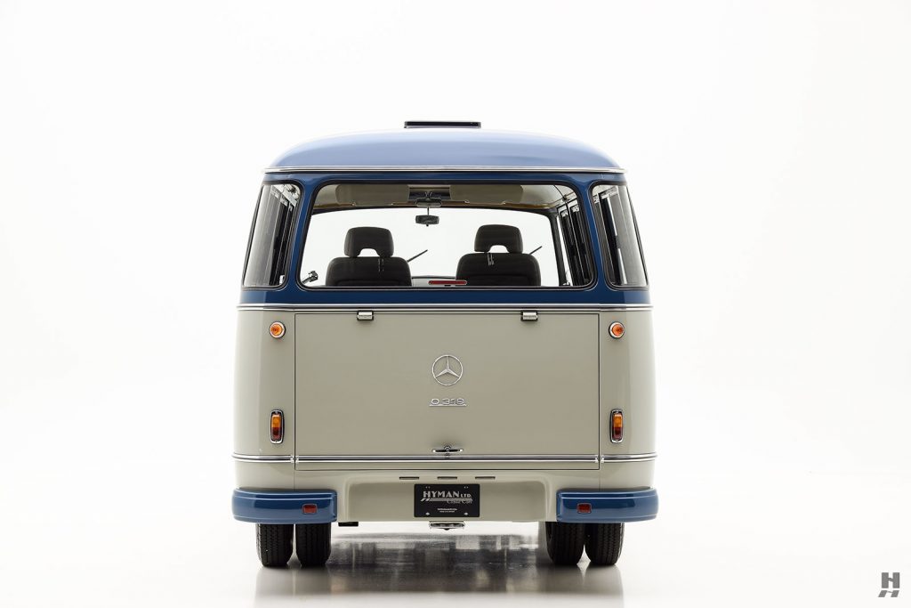 1960 Mercedes-Benz 319 Bus For Sale | Buy Classic Mercedes-Benz 319 Bus ...