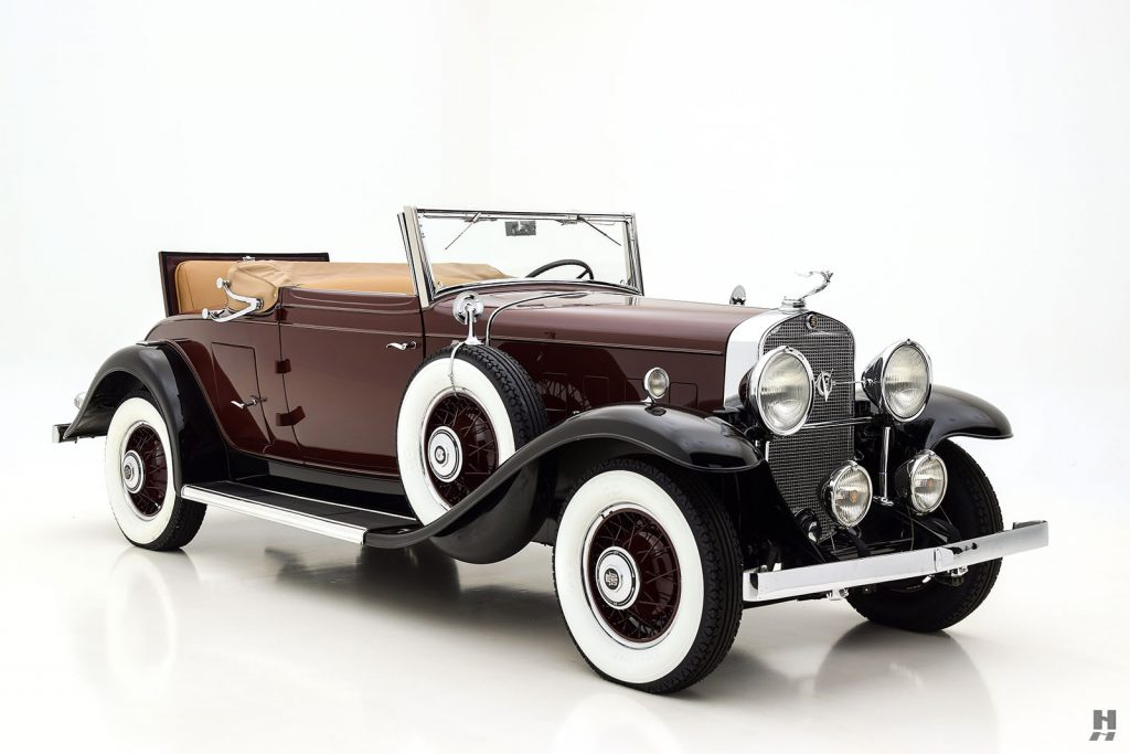 1931 Cadillac 355A Fleetwood Convertible Coupe For Sale | Buy Classic ...