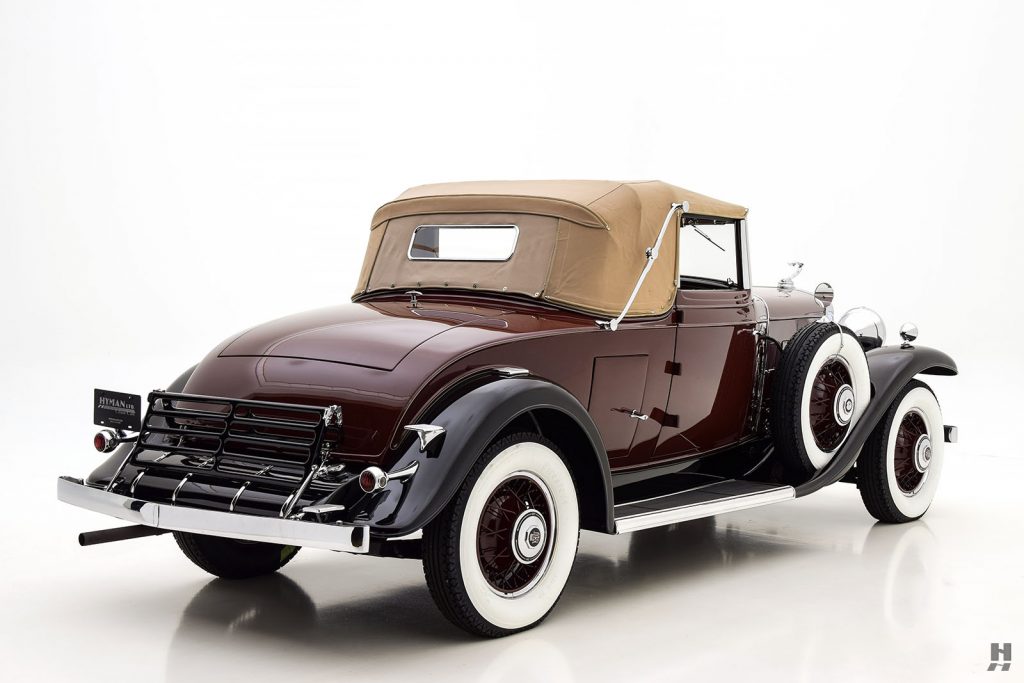 1931 Cadillac 355A Fleetwood Convertible Coupe For Sale | Buy Classic ...