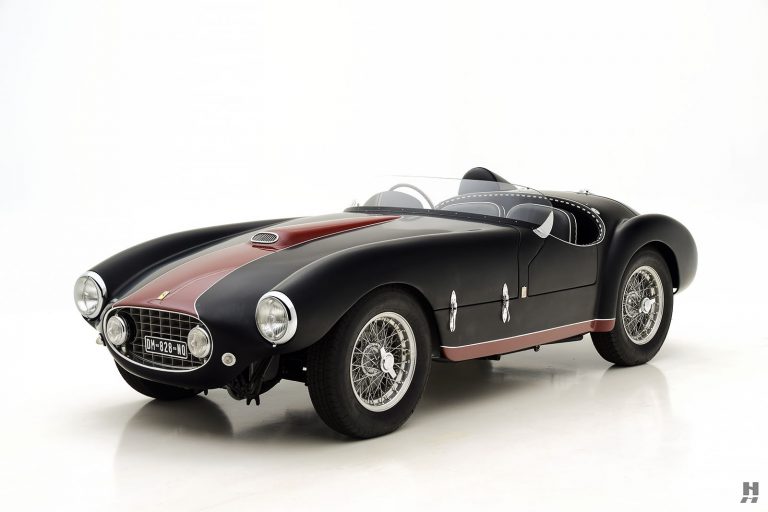 1953 Ferrari 166/53 MM Barchetta by Oblin