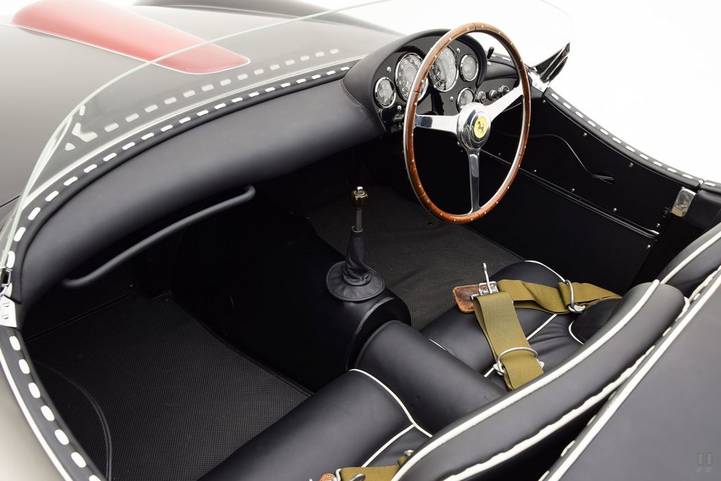 1953 Ferrari 166/53 MM Barchetta by Oblin