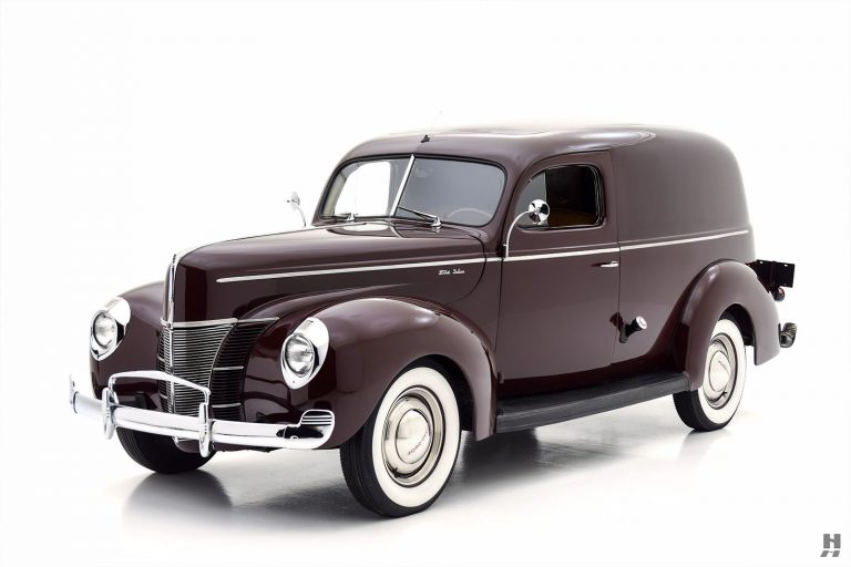1940 Ford Deluxe Sedan Delivery