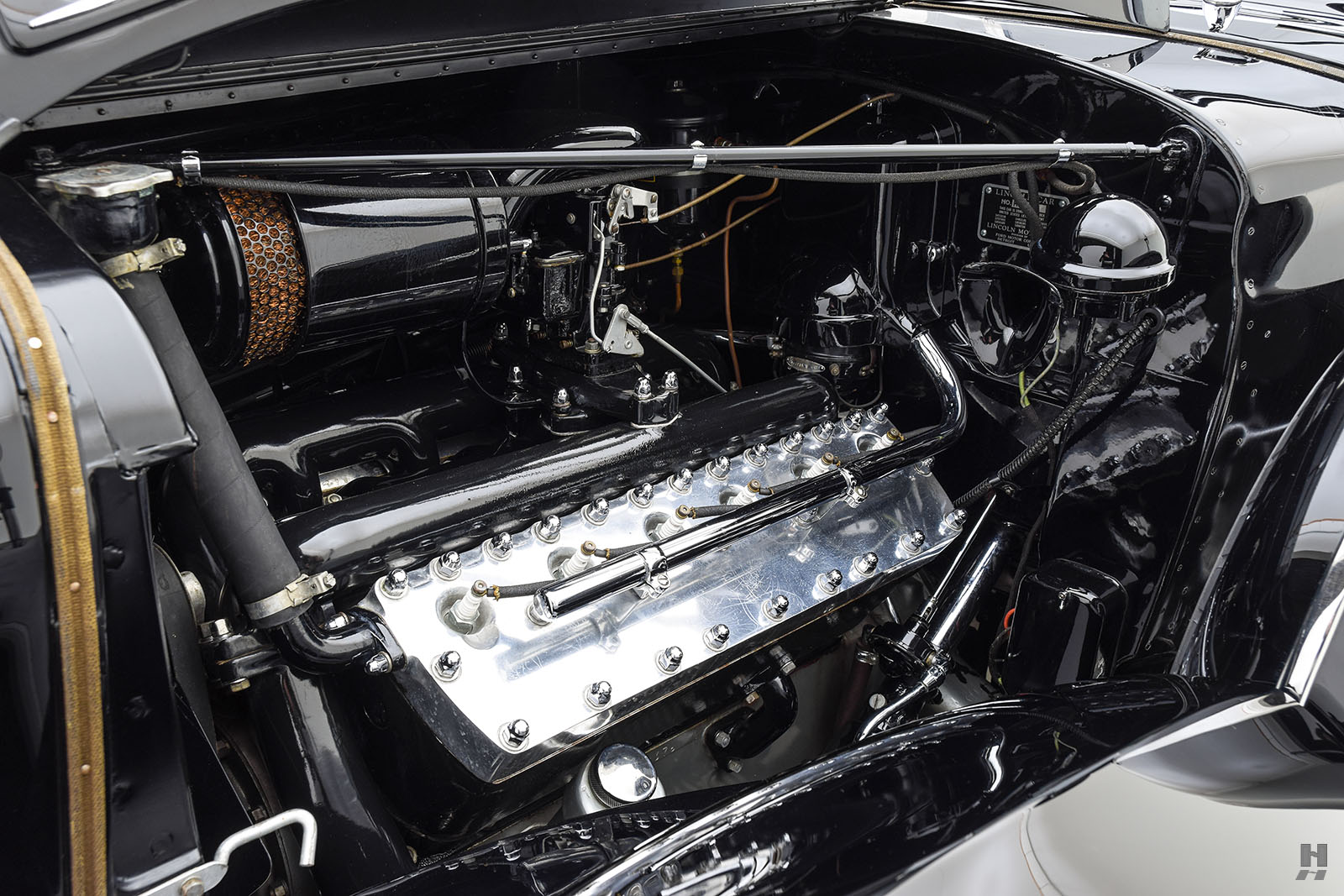 1937 Lincoln Model K Panel Brougham
