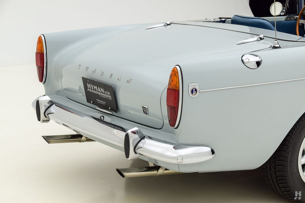 1965 Sunbeam Tiger Roadster For Sale | Buy Sunbeam Tiger Roadster ...