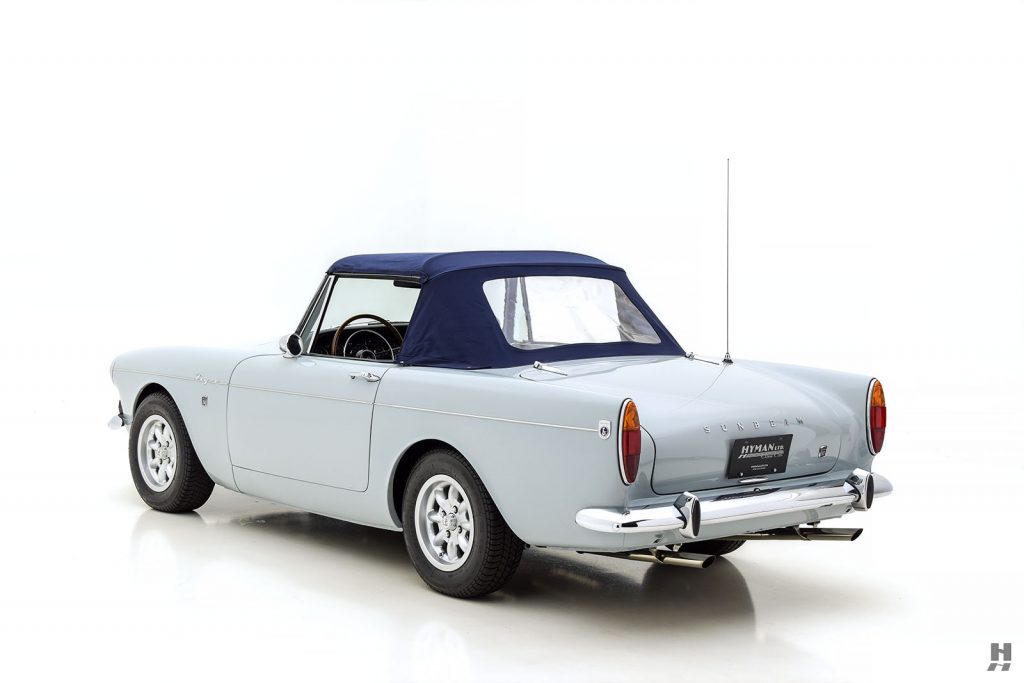 1965 Sunbeam Tiger Roadster For Sale | Buy Sunbeam Tiger Roadster ...