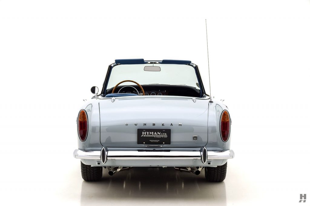 1965 Sunbeam Tiger Roadster For Sale | Buy Sunbeam Tiger Roadster ...