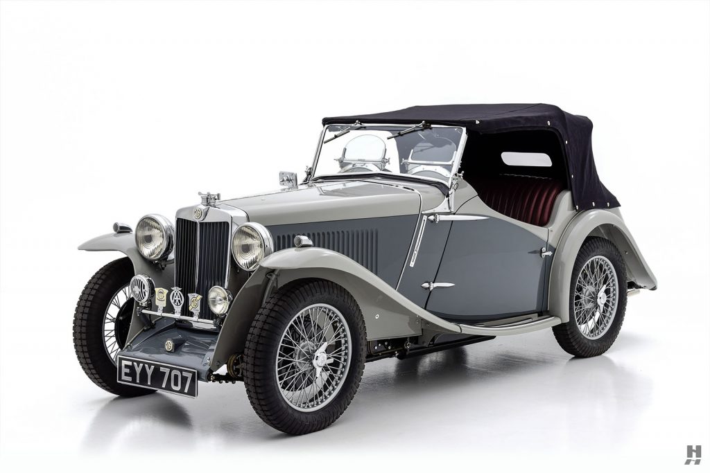 1935 MG NB Roadster For Sale | Car Classic | Hyman LTD
