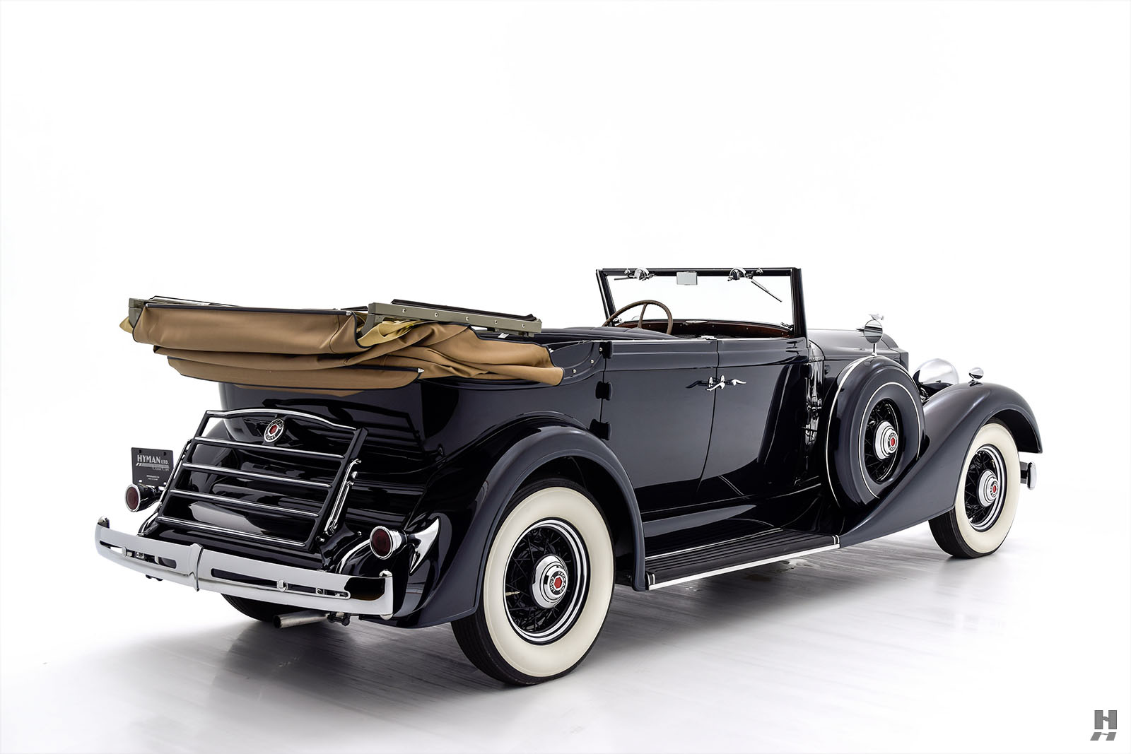 1934 Packard Eight Convertible Sedan