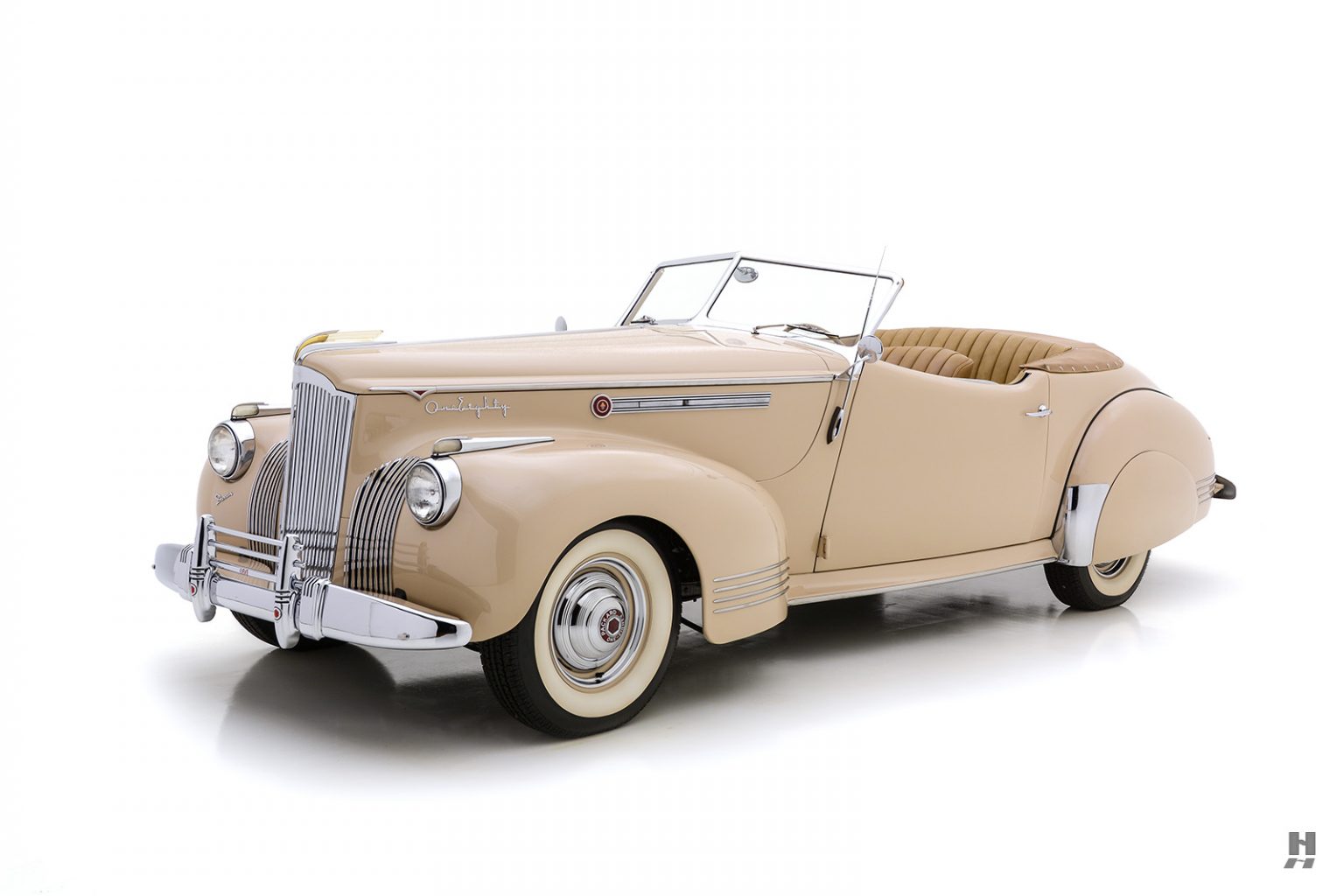 1941 Packard 180 Convertible Victoria By Darrin