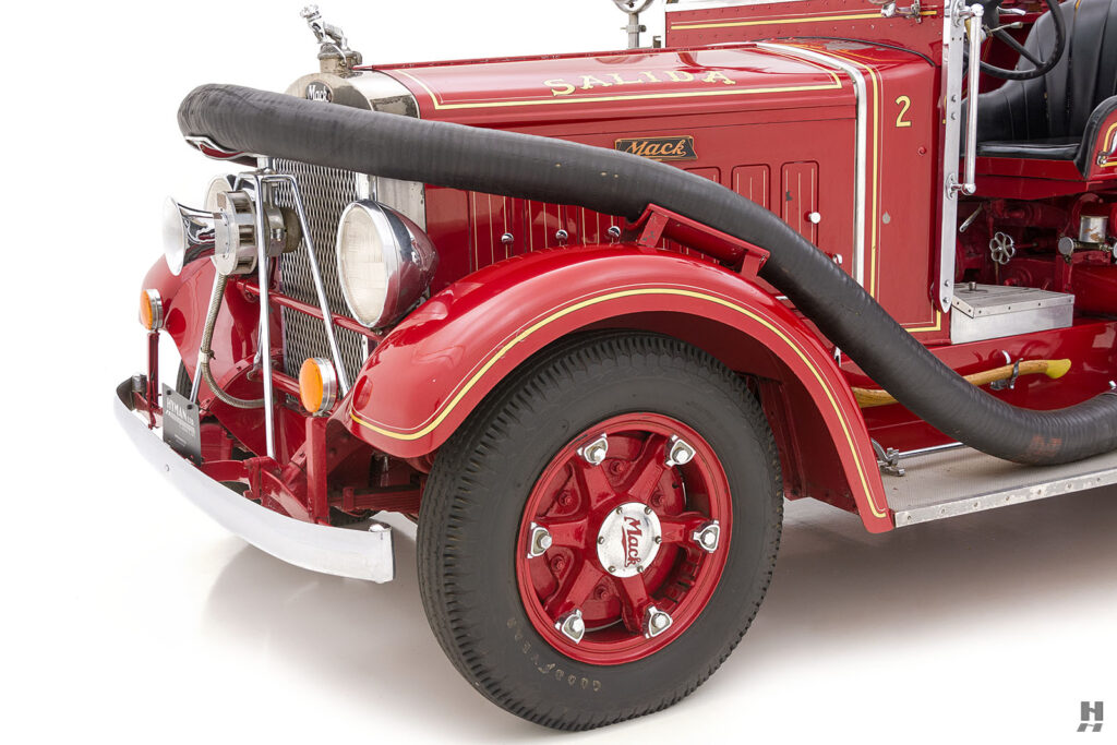1933 Mack Fire Truck