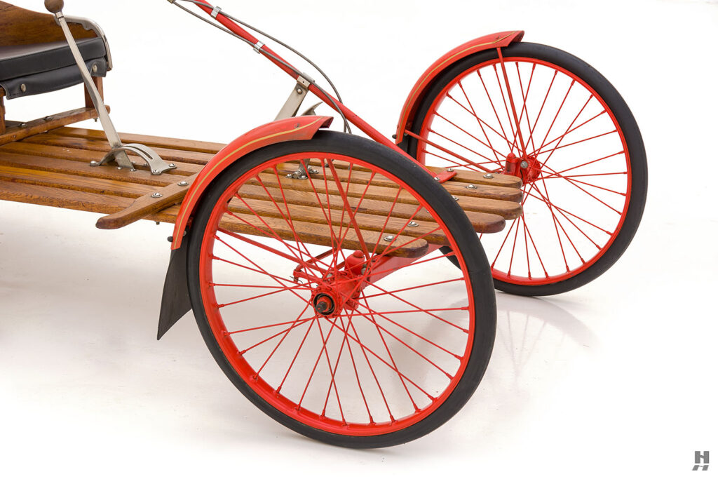 1920 Auto Red Bug