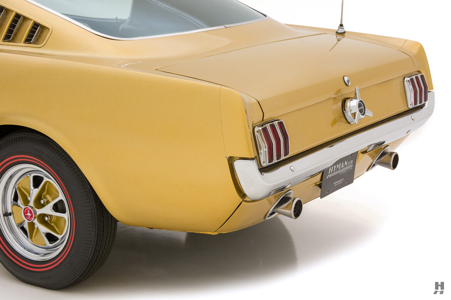 1965 Ford Mustang “Goldfinger” Fastback
