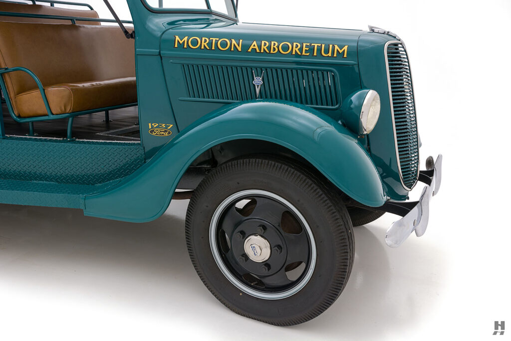 1937 Ford Model BB Touring Bus