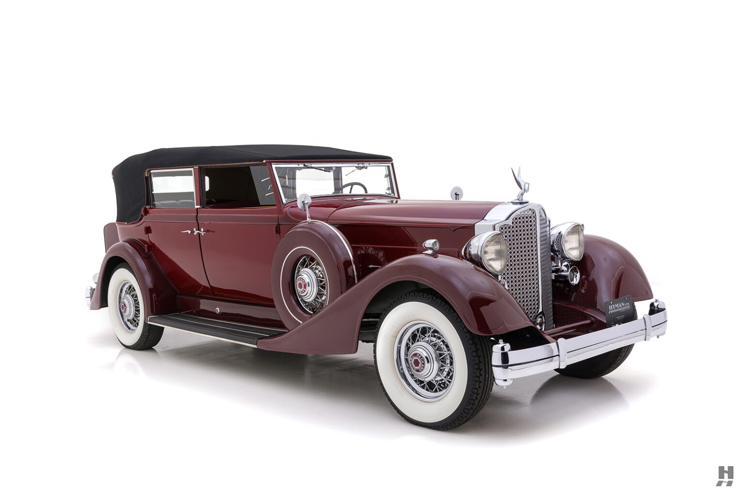 1934 Packard Twelve Convertible Sedan