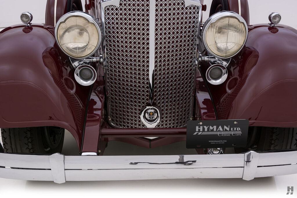 1934 Packard Twelve Convertible Sedan