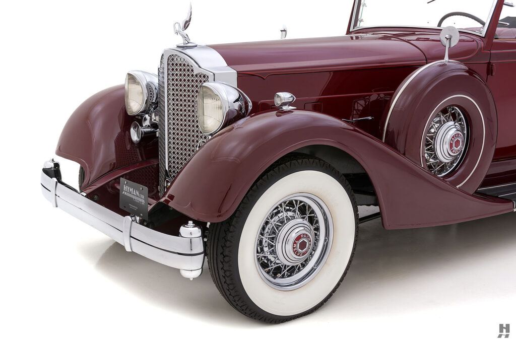 1934 Packard Twelve Convertible Sedan