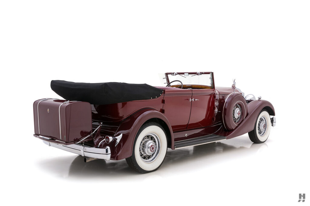 1934 Packard Twelve Convertible Sedan